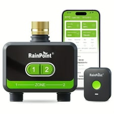 Battery Operated Sprinkler Controller