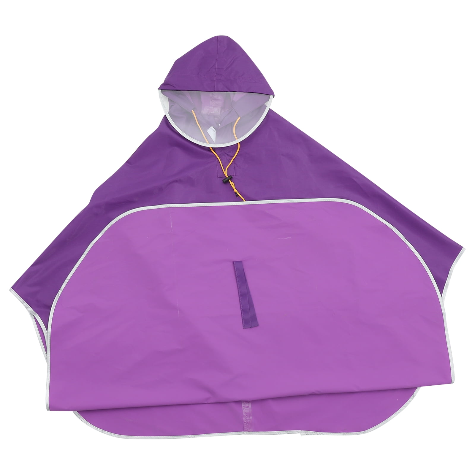 Rain Poncho Adult Scooter Ponchos for Adults Emergency Gear Windproof ...