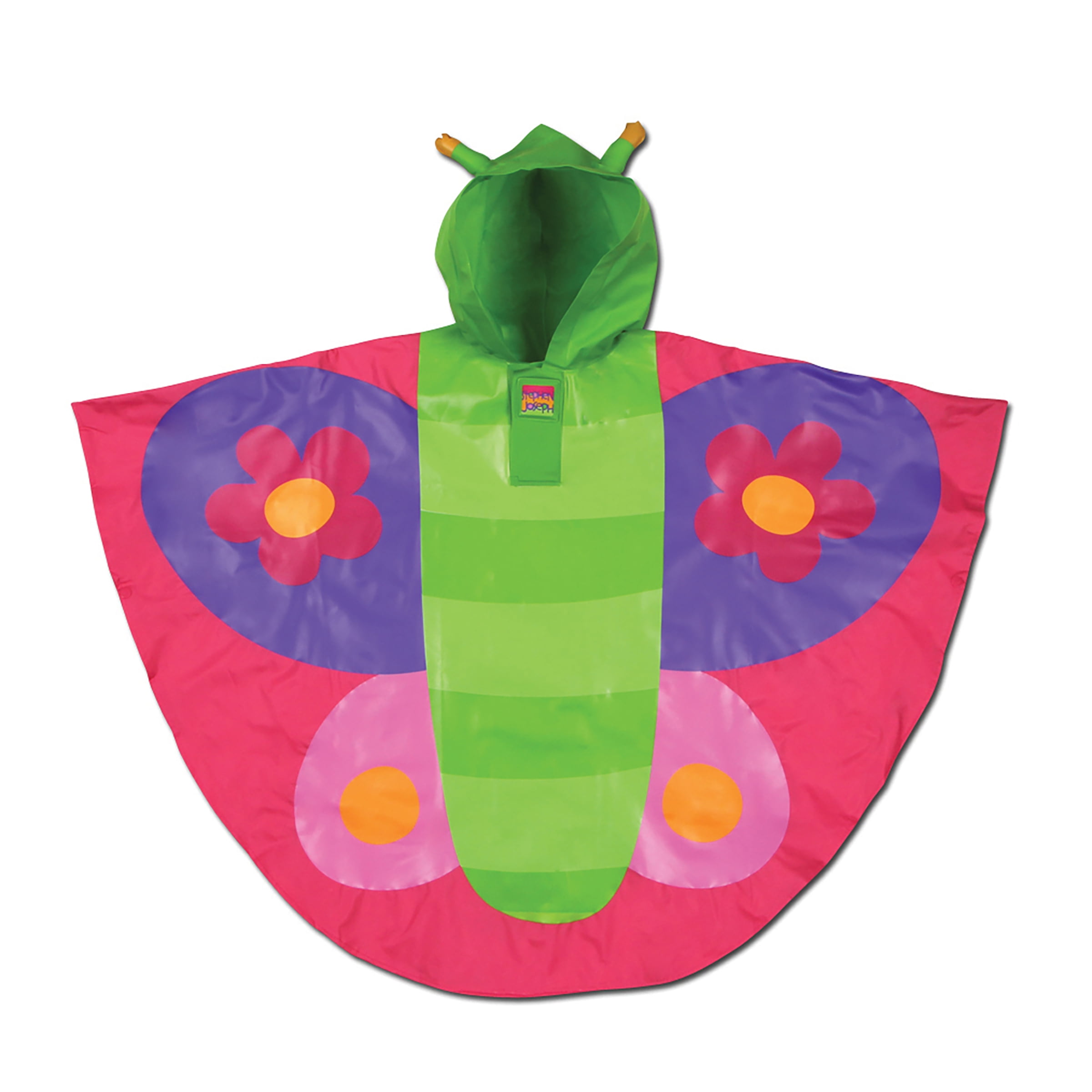 Rain Poncho, Butterfly - Walmart.com