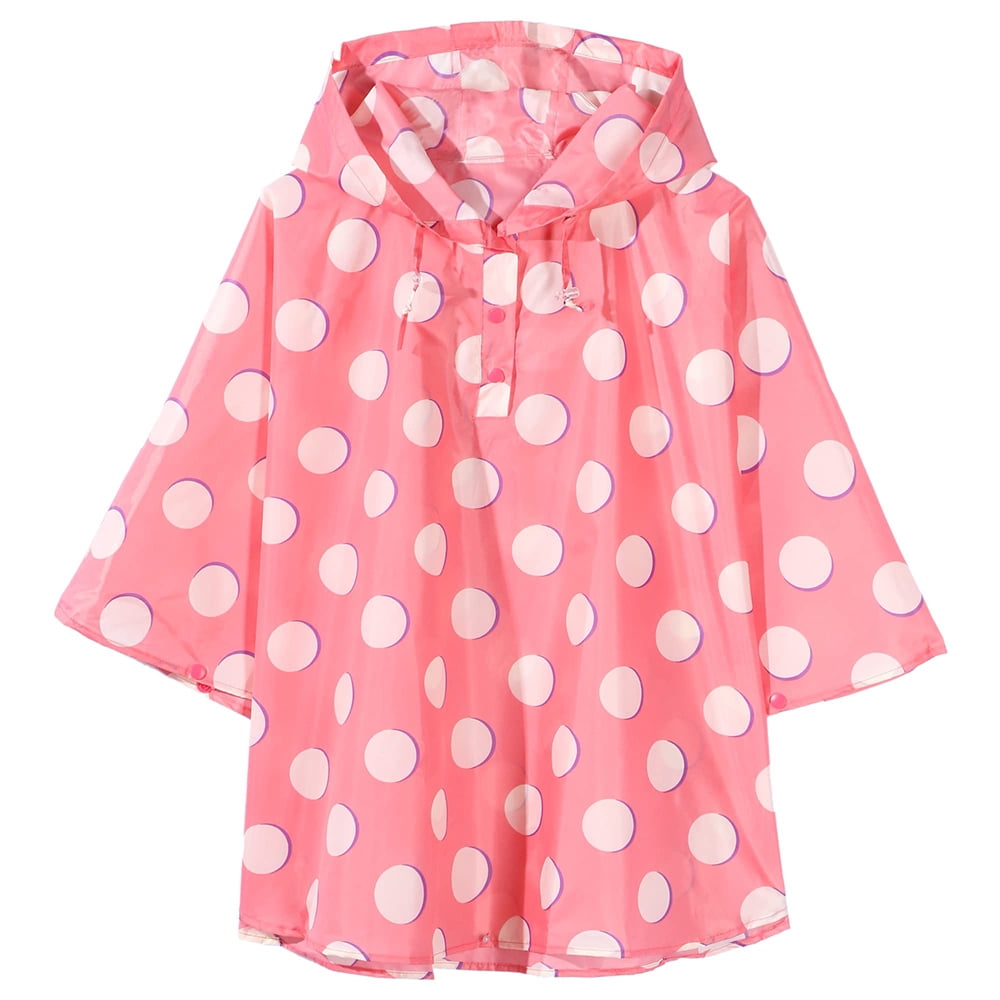 Rain Poncho Children's Waterproof Baby Girls Boys Foldable Ultralight Bicycle Outdoor for 85 ...