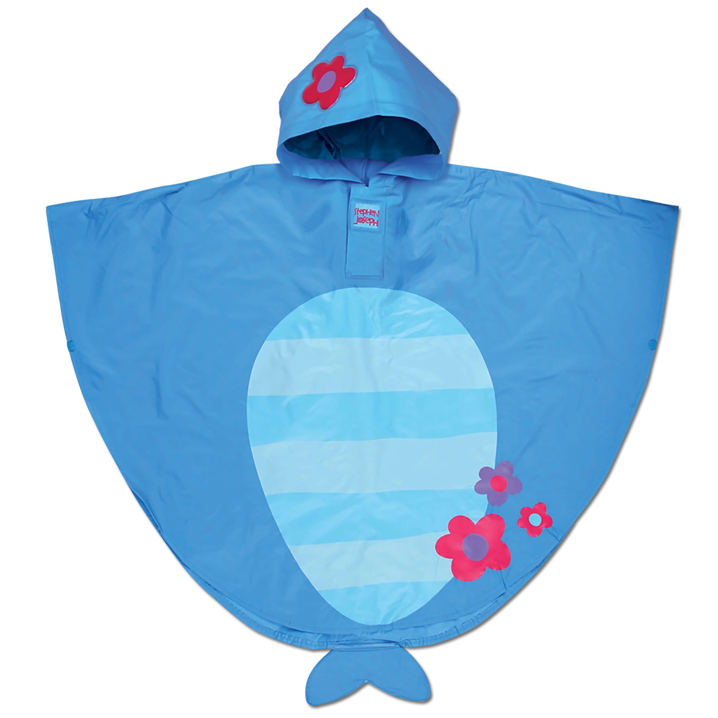 Rain Poncho, Dolphin - Walmart.com