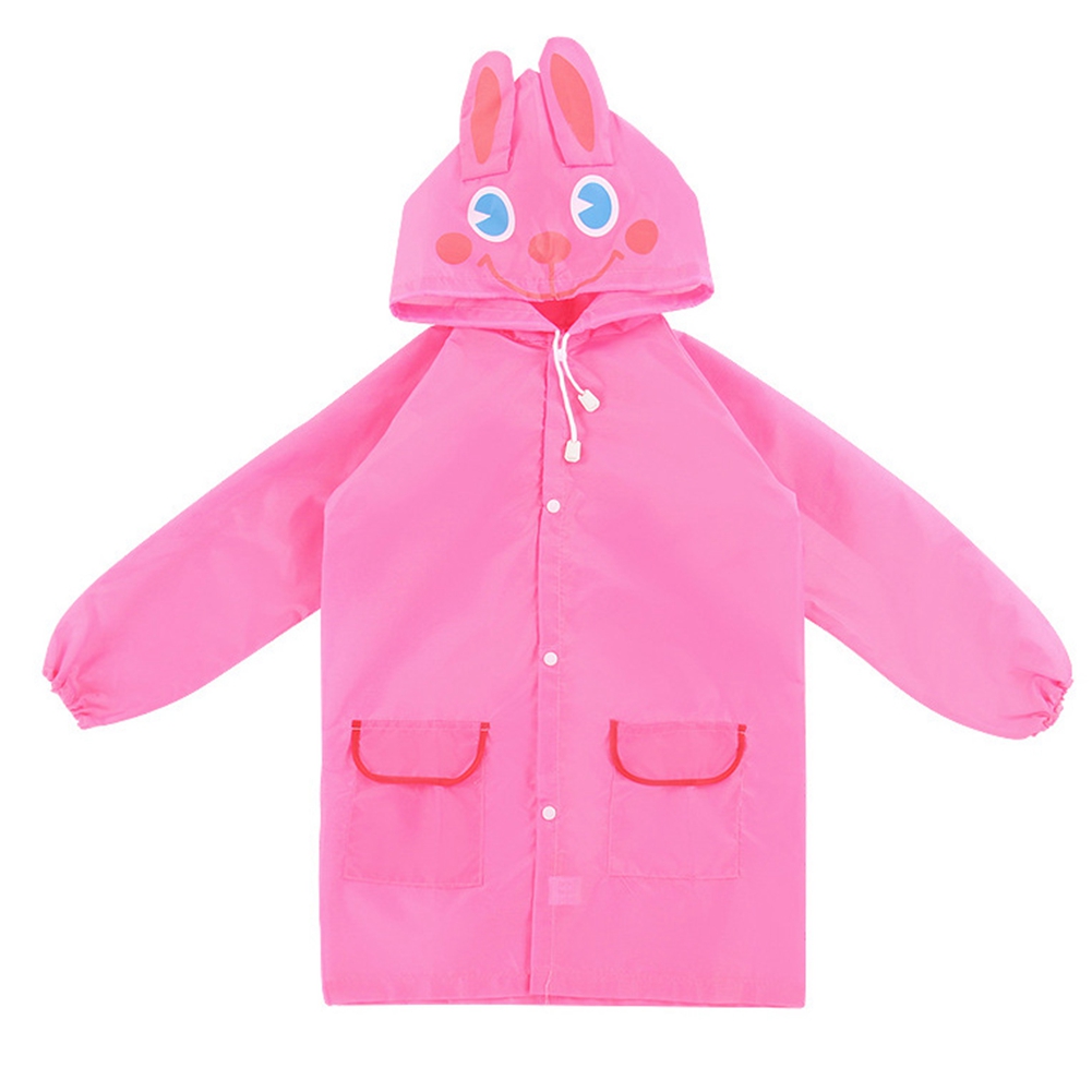 Rain Poncho Kids,Toddler Poncho with Hood,Waterpoof Rain Jacket Coat,3D Cartoon Children ...