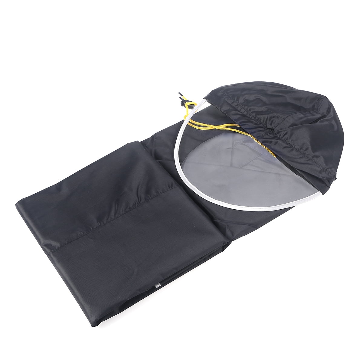 Rain Ponchos Adults Mens Gear Work Coats Kids Hooded Cape Cloak Women ...