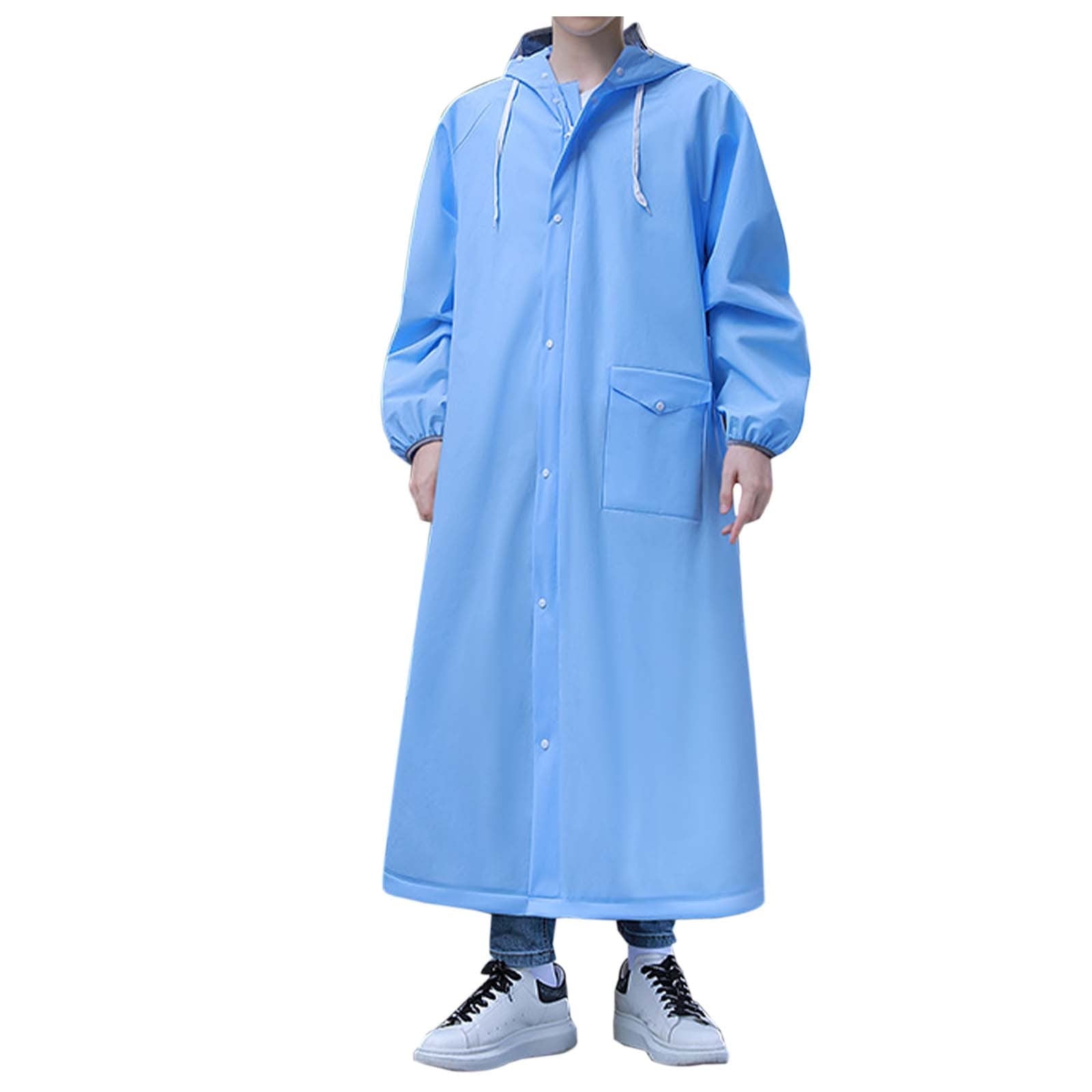 Rain Ponchos for Adults Reusable Large Extra Long Full Body Outdoor ...