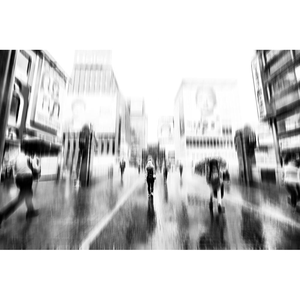 Rain Poster Print - Aki Hirose - Walmart.com