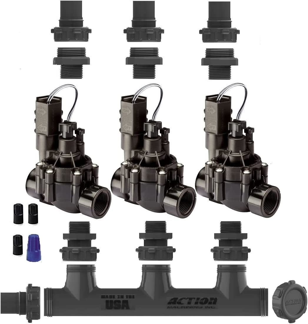 Rain Premium Manifold System 100DVF with Control - Heavy Duty Action ...