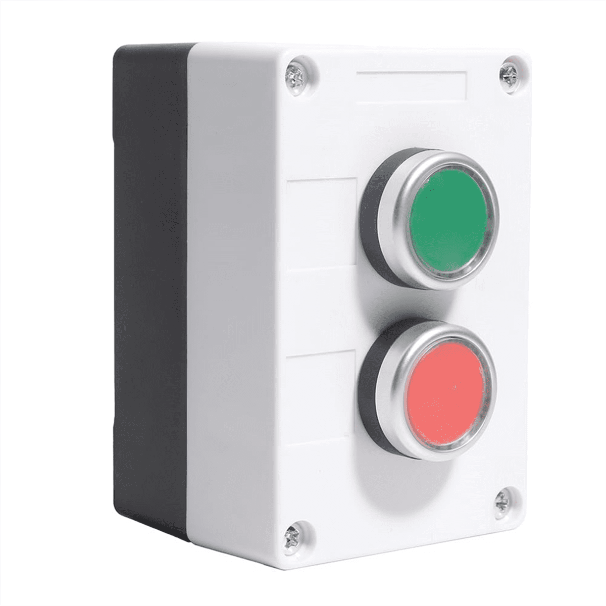 Rain Proof Up-Down Switch Control Station, Momentary Push Button Station Red Green Sign ...
