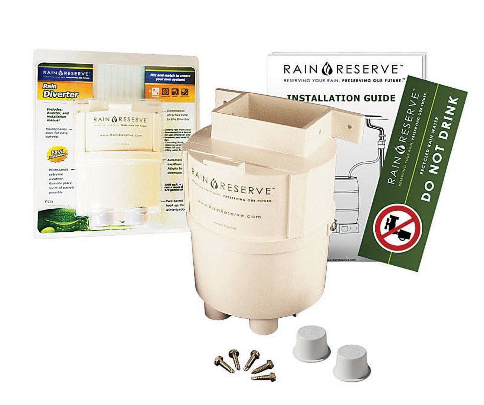 Rain Reserve Downspout Diverter - Walmart.com