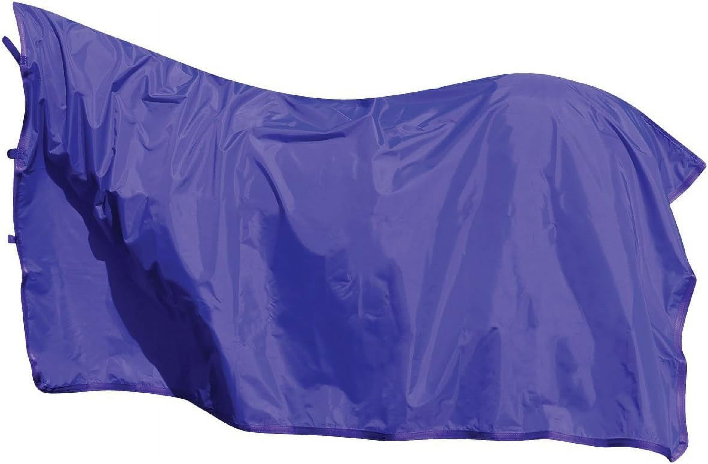 Rain Sheet Cooler Nylon 90 X 90, Black - Walmart.com