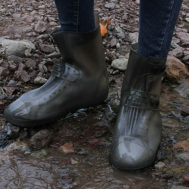 Foldable Waterproof Sand Control Non-Slip Rain Shoes Reusable ...