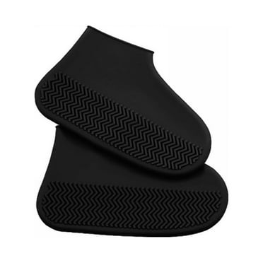 Waterproof Shoe Covers, Non-Slip Water Resistant Overshoes Silicone ...