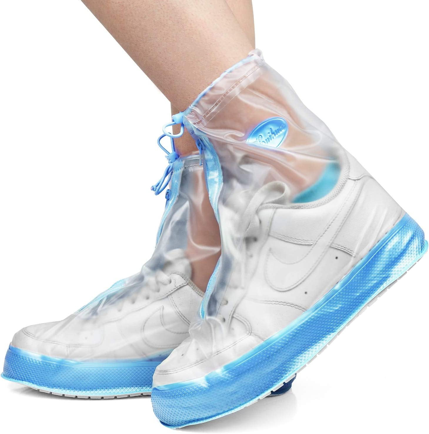 Rain Shoe Covers Waterproof Shoe Covers for Men Women Reusable Galoshes ...