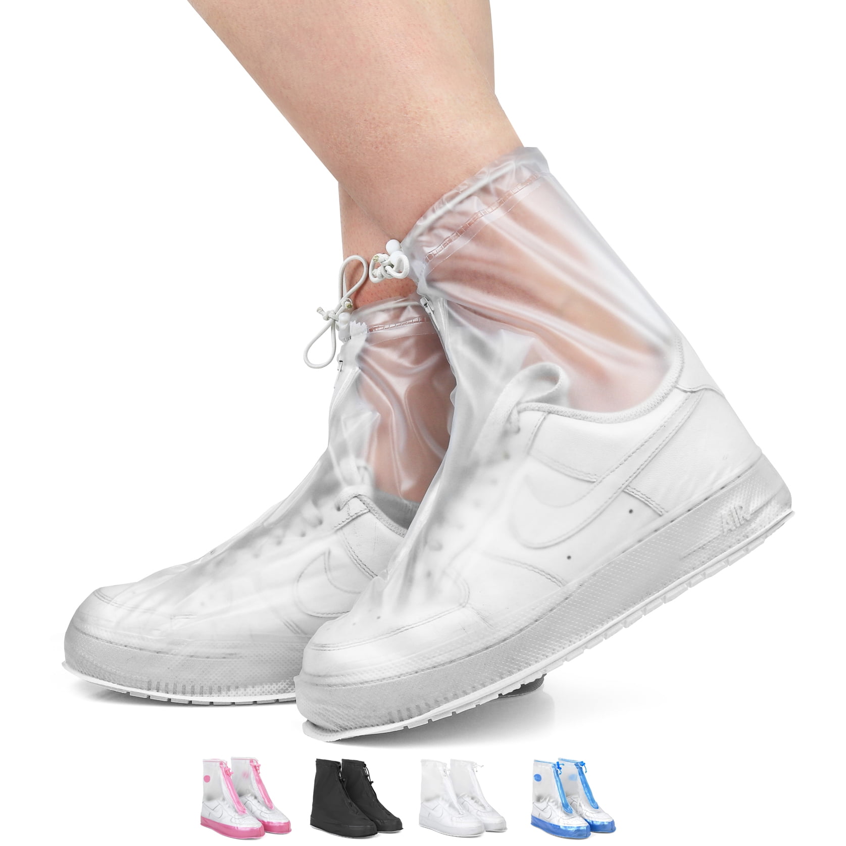 Rain Shoe Covers Waterproof Shoe Covers for Men Women Reusable Galoshes ...