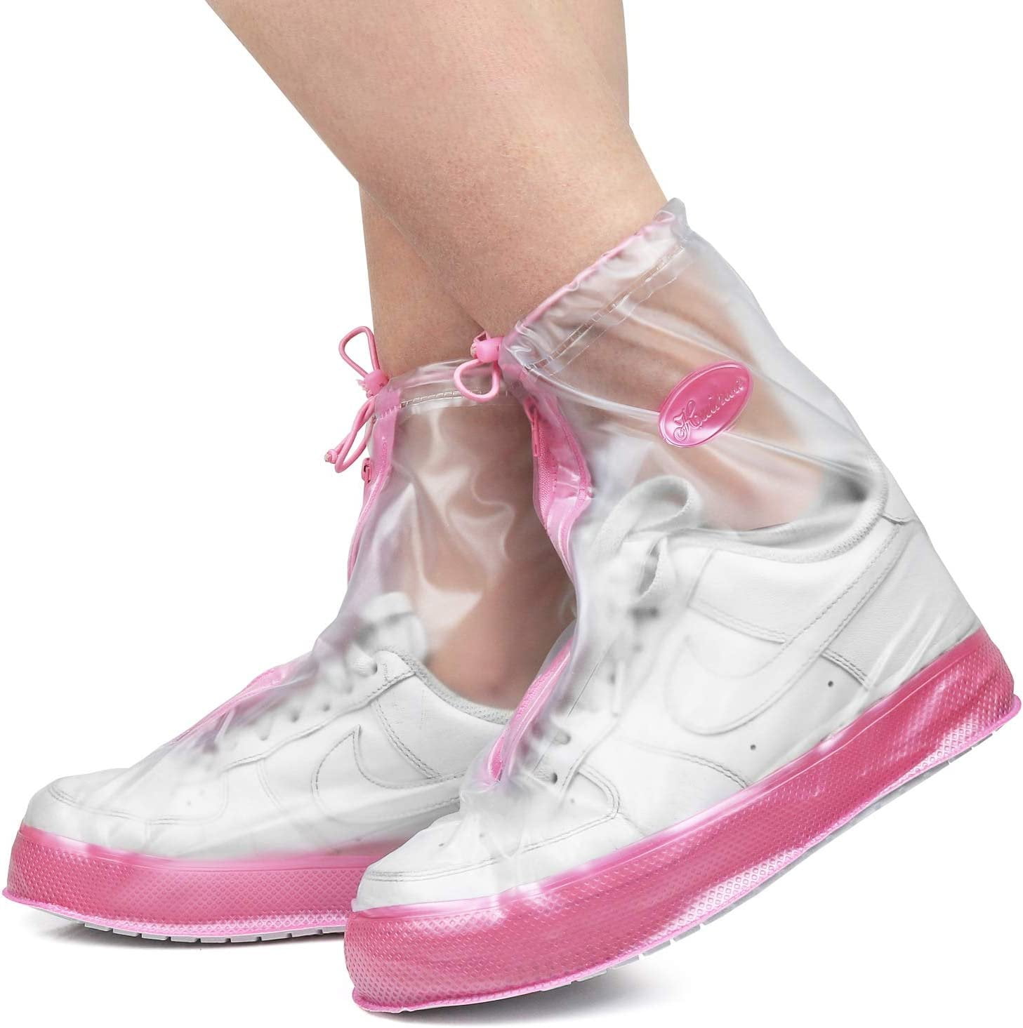 Rain Shoe Covers Waterproof Shoe Covers for Men Women Reusable Galoshes ...