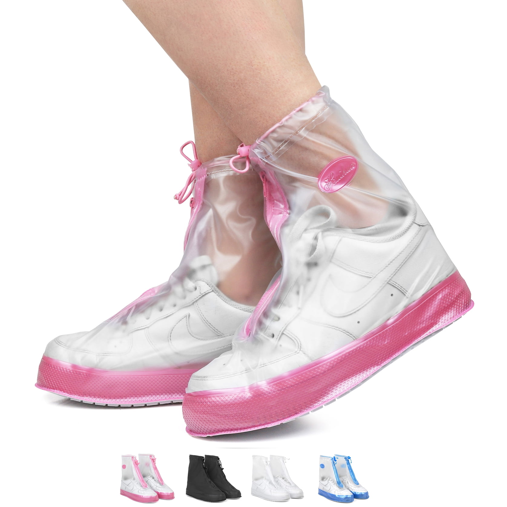 Rain Shoe Covers Waterproof Shoe Covers for Men Women Reusable Galoshes ...