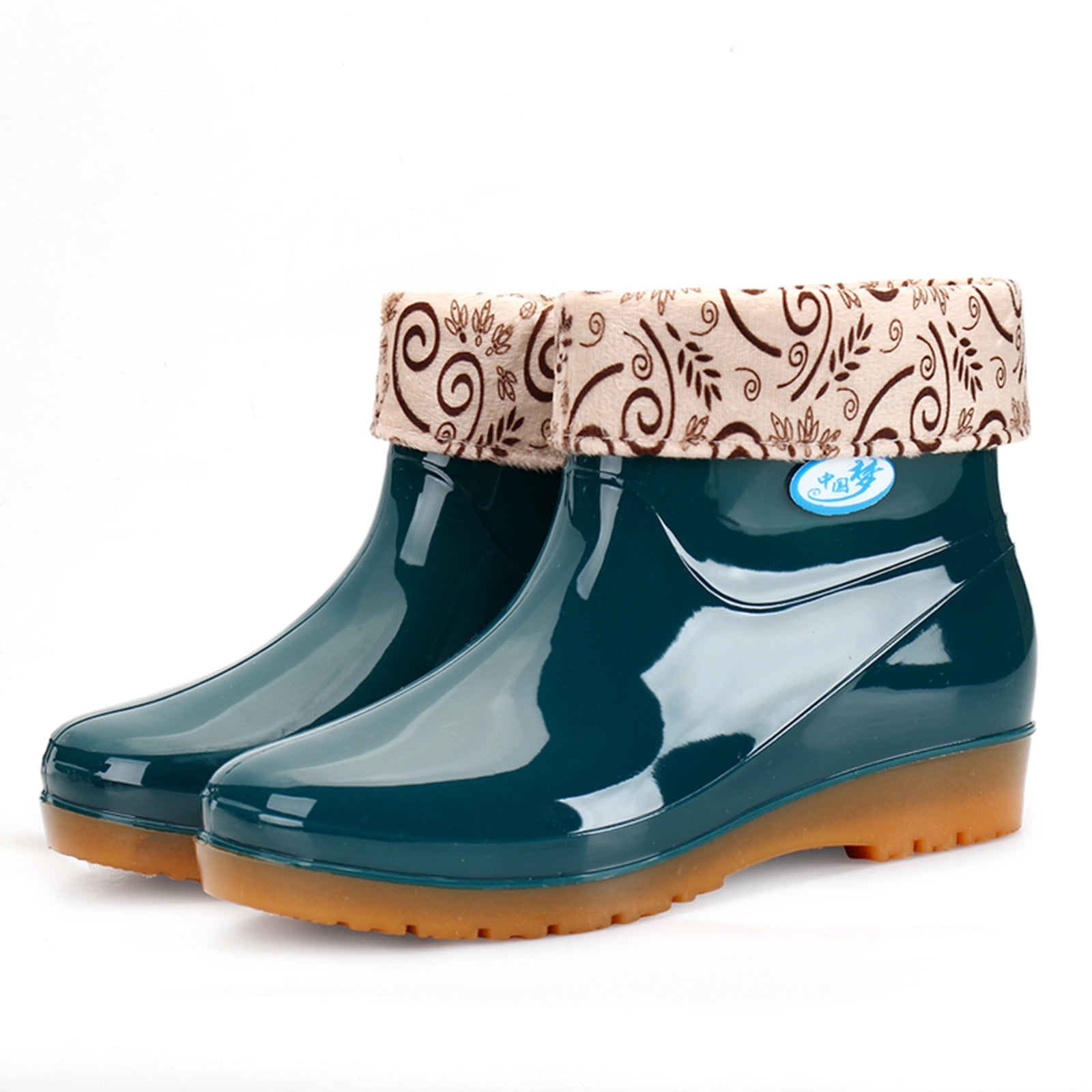 Rain Shoes for Women,Gardening Boots,Waterproof Garden Shoe for Women ...