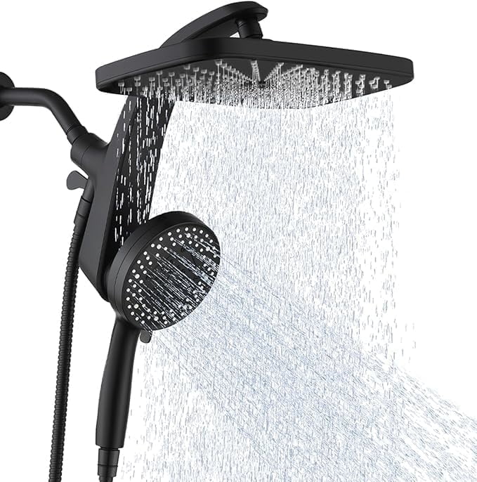 KESTE 12’’ High Pressure Rain Shower Head Combo, Build-in Magnetic ...