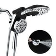 Rain Shower Head with Handheld: Foldable High Pressure Shower Heads ...