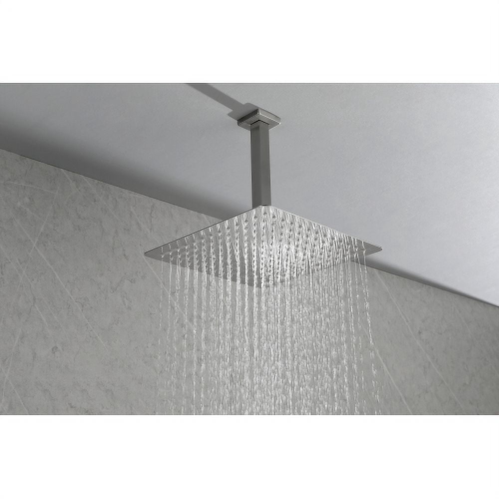 Rain Shower Head High Pressure Rainfall Showerhead Water Saving m ...