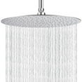 Rain Shower Head, Ultra-Thin Design-Pressure Boosting, Awesome Some ...