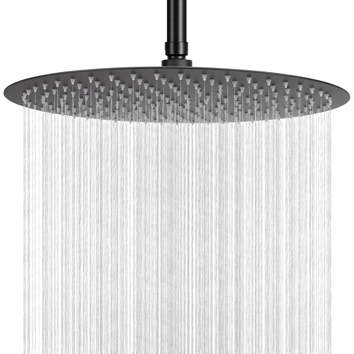 Rain Shower Head, Ultra-Thin Design-Pressure Boosting, Awesome Some ...