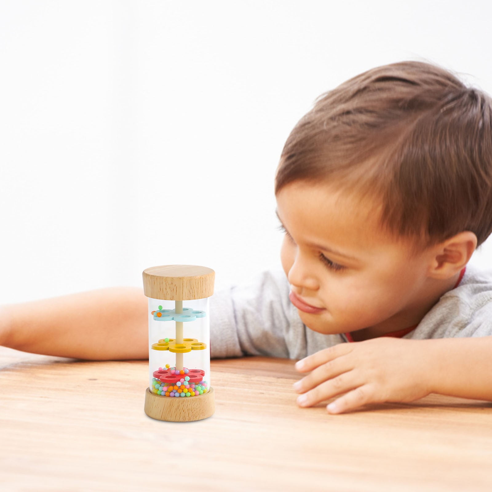 Rain Sound Tube Rain Sound Toy Suitable For 6 12 Months Baby Rattle ...