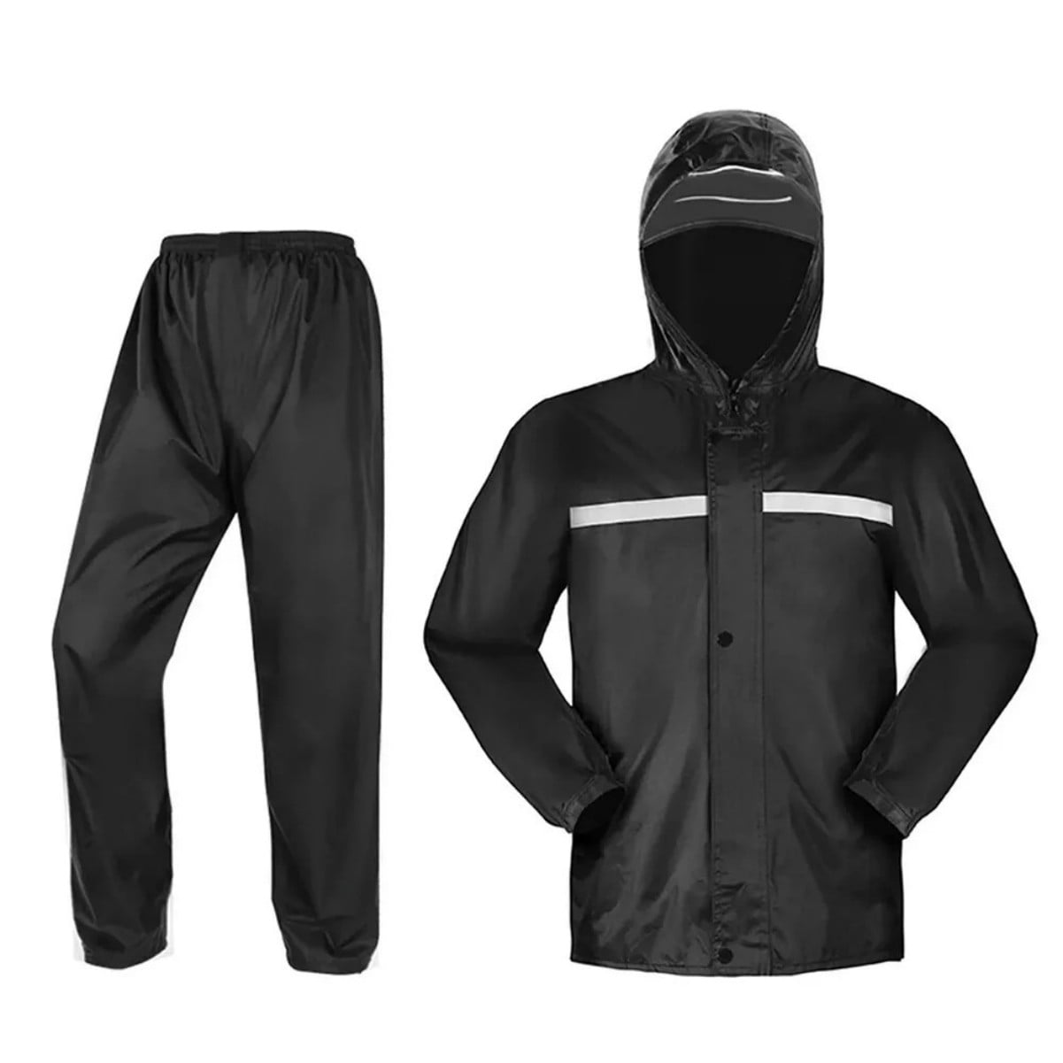Rain Suit Jacket Trouser Suit Raincoat for Men & Women, Waterproof ...