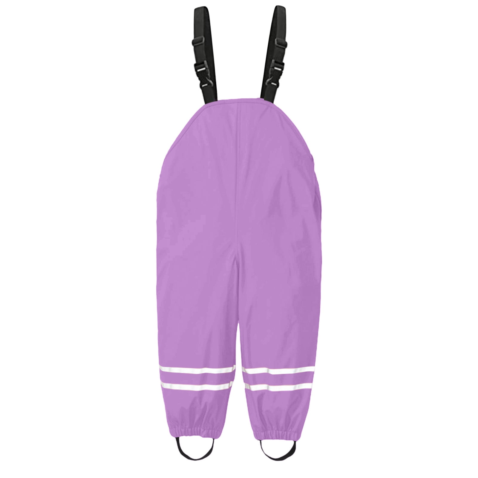 Rain Suit Toddler Solid Windproof Mud Jumpsuit Rain Dungarees Waders ...