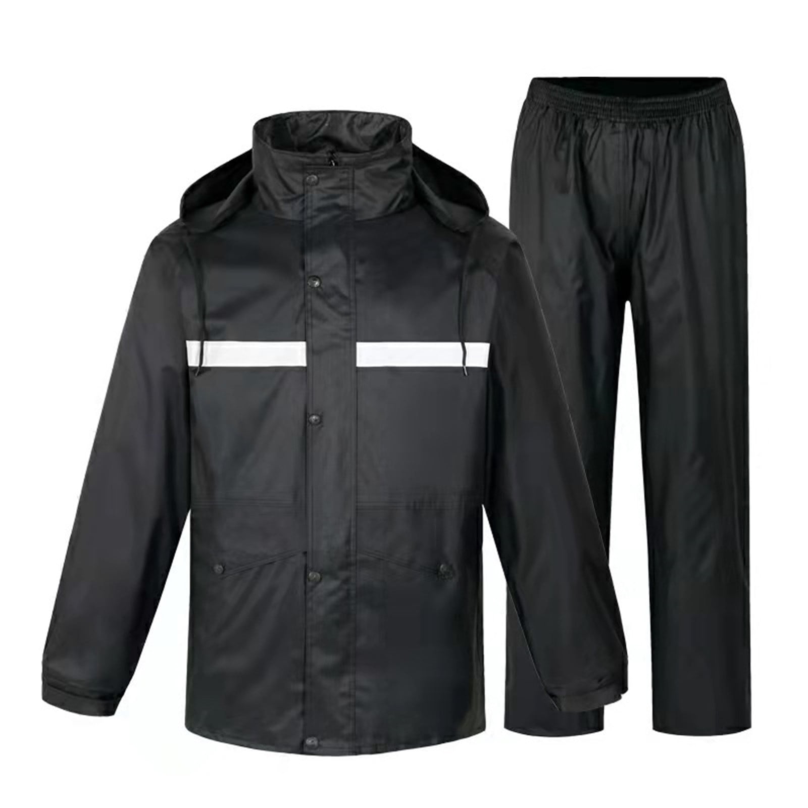 Rain Suit & Trouser Suit Raincoat for Men Outdoor Breathable Storm ...