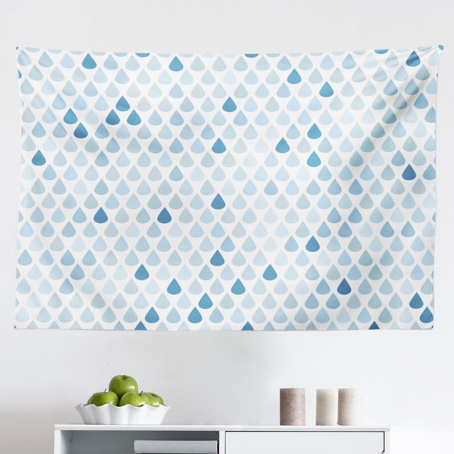 Rain Tapestry, Trippy Convective Cloud Group Like Savannah Forecast ...