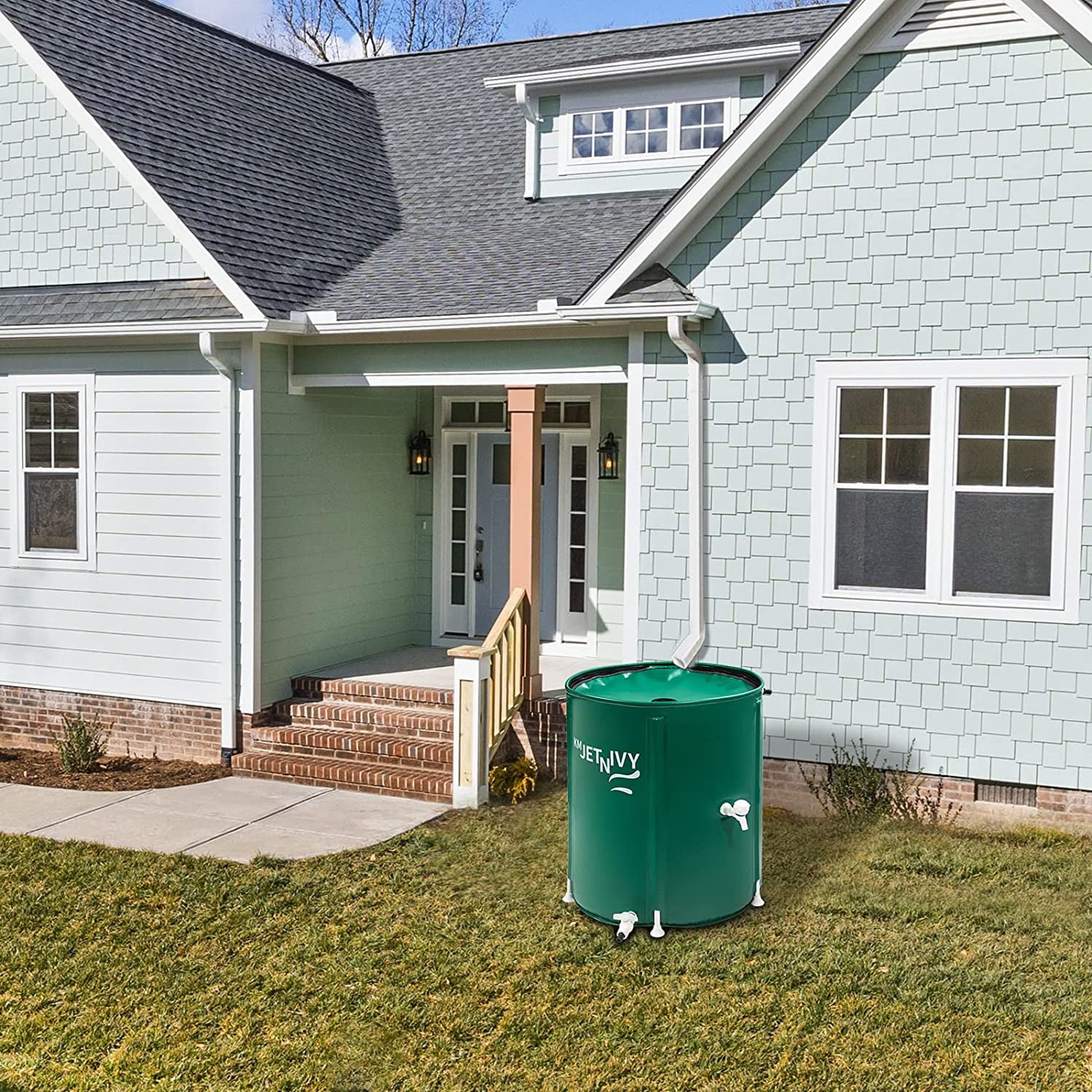 Rain Upgrade Anti-Collapse Collapsible Rainwater System, Portable Water ...