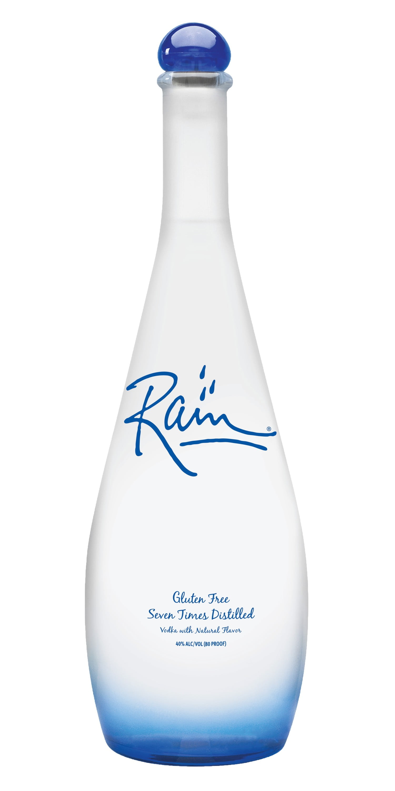 Rain Vodka 1.75 L Bottle of Vodka 80 Proof - Walmart.com