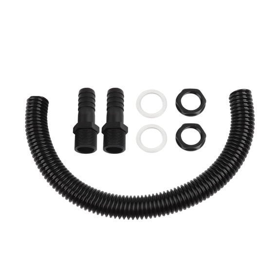 Rain Water Butt Connector Kit With 25Mm Pipe And Fittings, Link Two ...