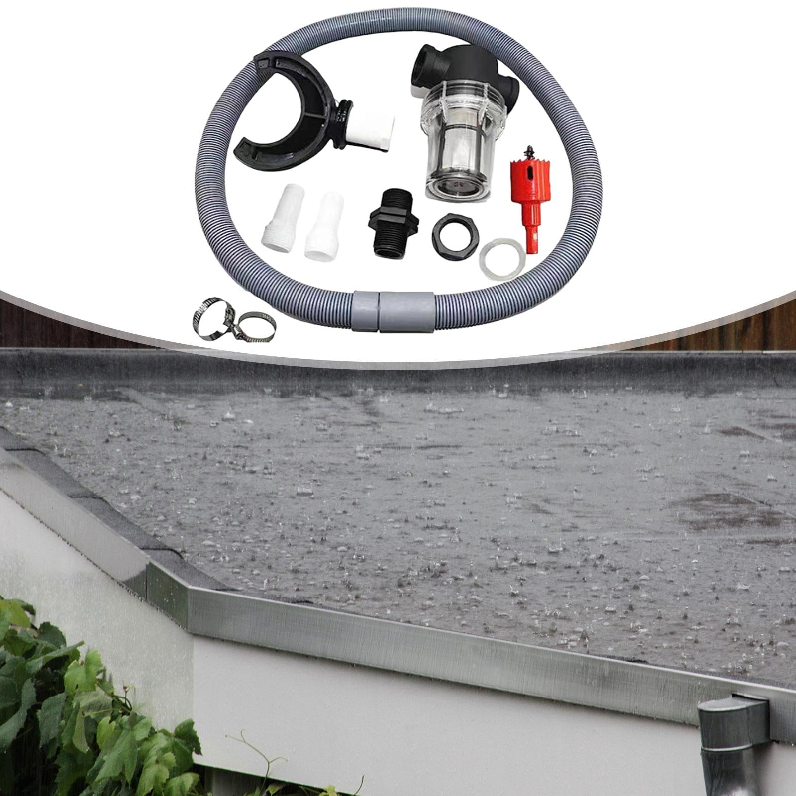 Rain Water Collector for Roofs up to 80 M2 for Outdoor Chores Yard ...