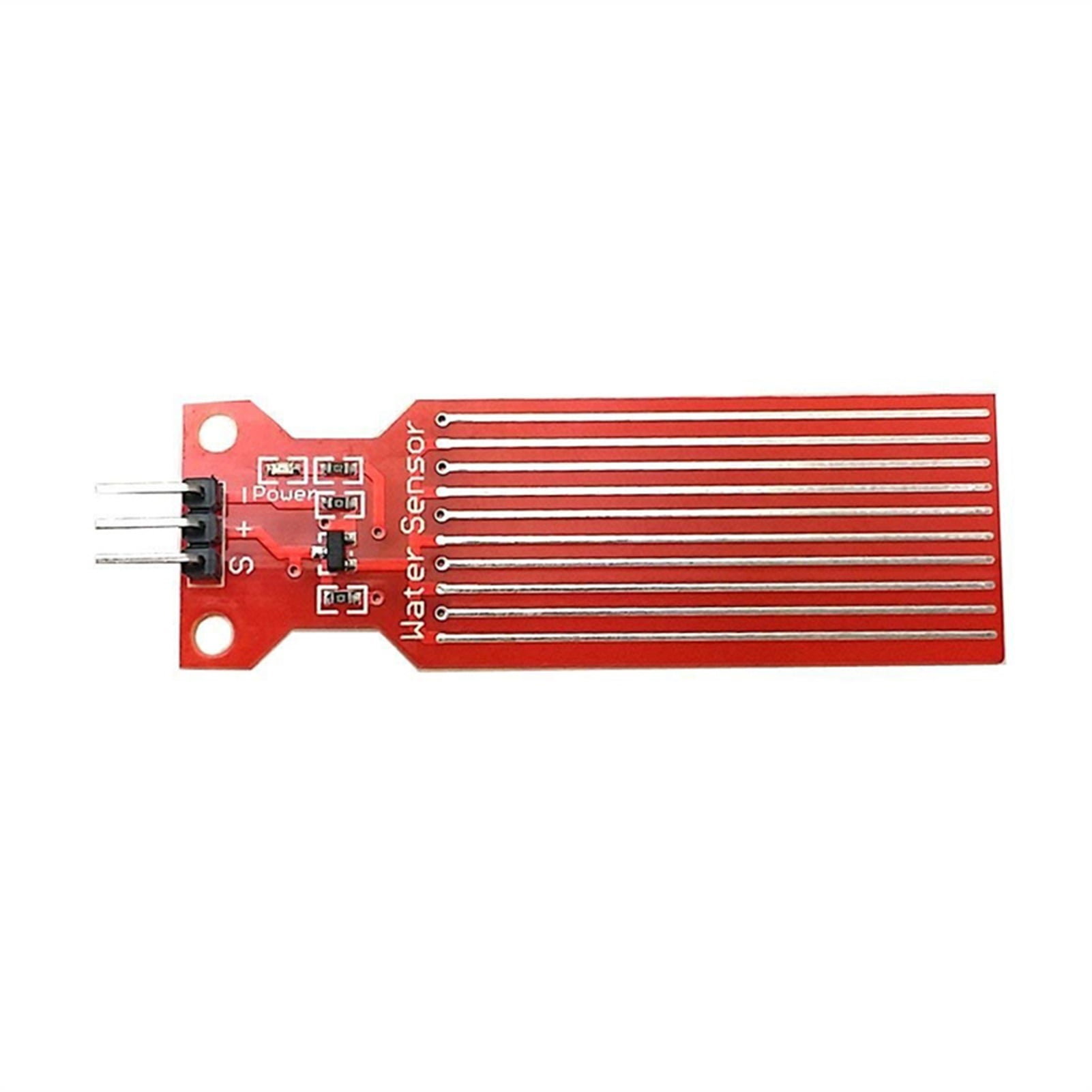 Rain Water Level Sensor's Water Drop Depth Detection Sensor Detects The ...