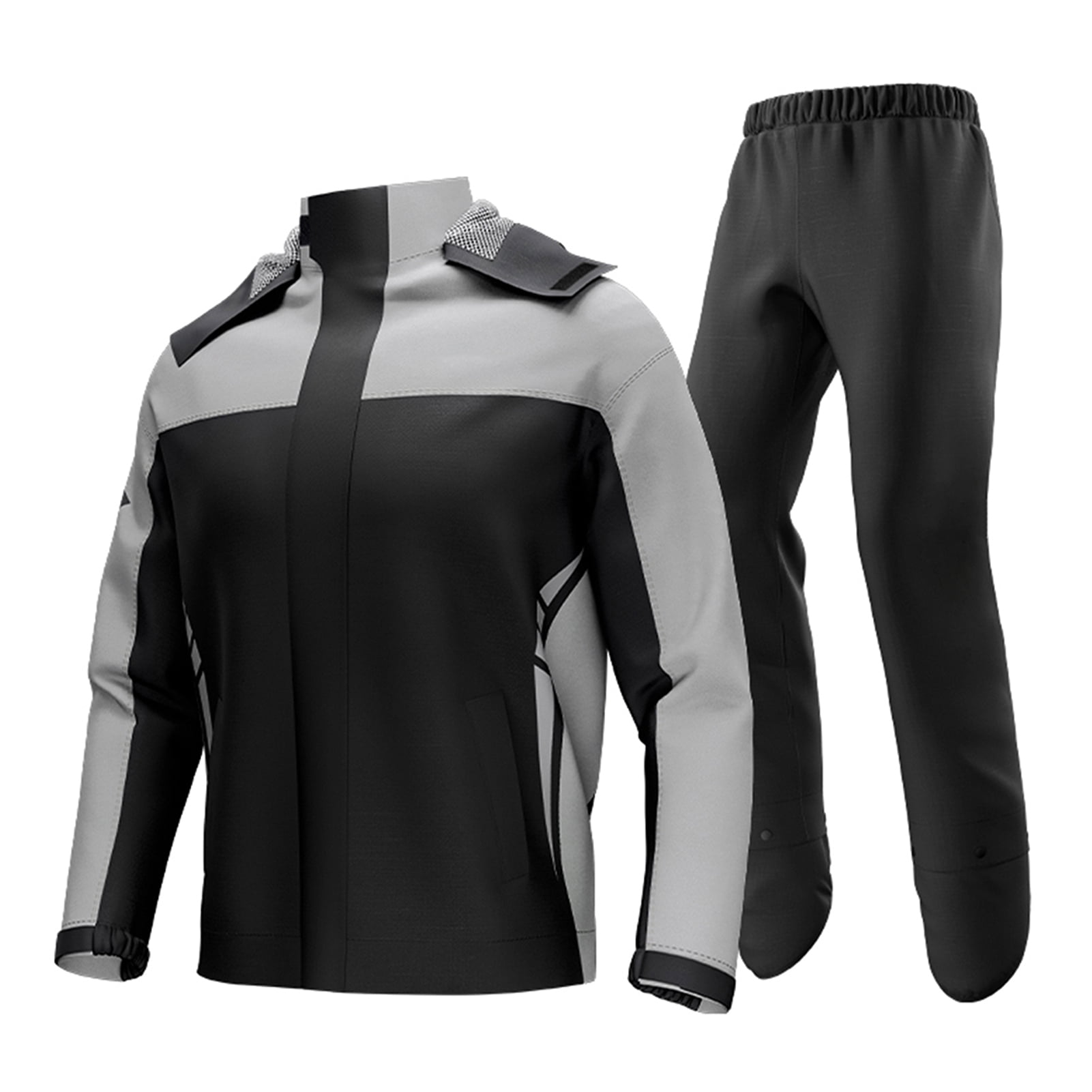 Waterproof Motorcycle Rain Suit Men Women Cycle Rain Gear Jacket And ...