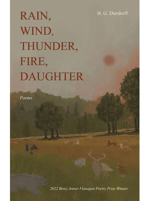 Rain, Wind, Thunder, Fire, Daughter : Poems - Walmart.com