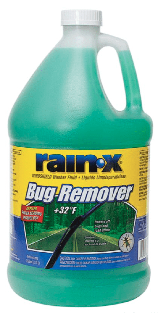 Rain-X Bug Remover Windshield Washer Fluid, 1 gal - Walmart.com