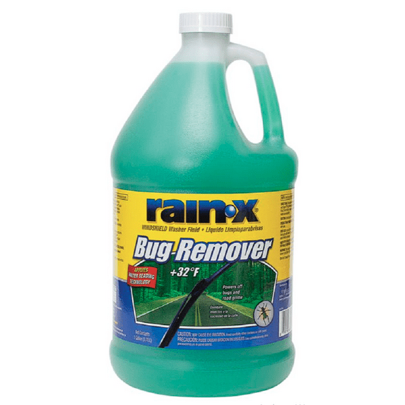 Rain-X +32F Bug Remover Windshield Washer Fluid - Walmart.com