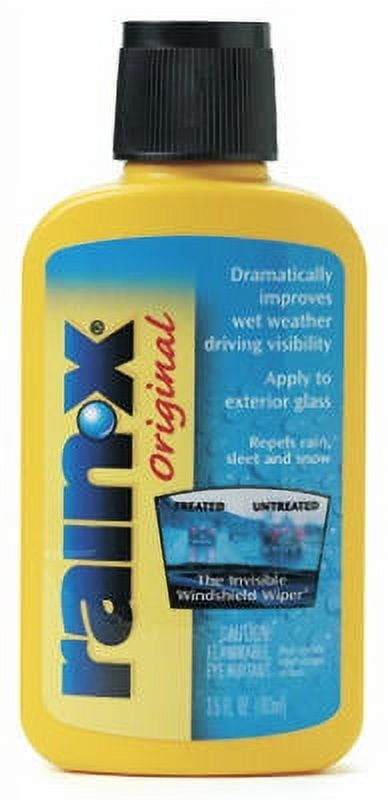 Rain-X 3.5 OZ Windshield Window Treatment Forms An Invisible Coatin ...