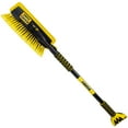 Rain-X 61" Auto Snow Broom & Ice Scraper, Windshield Removal Tool ...