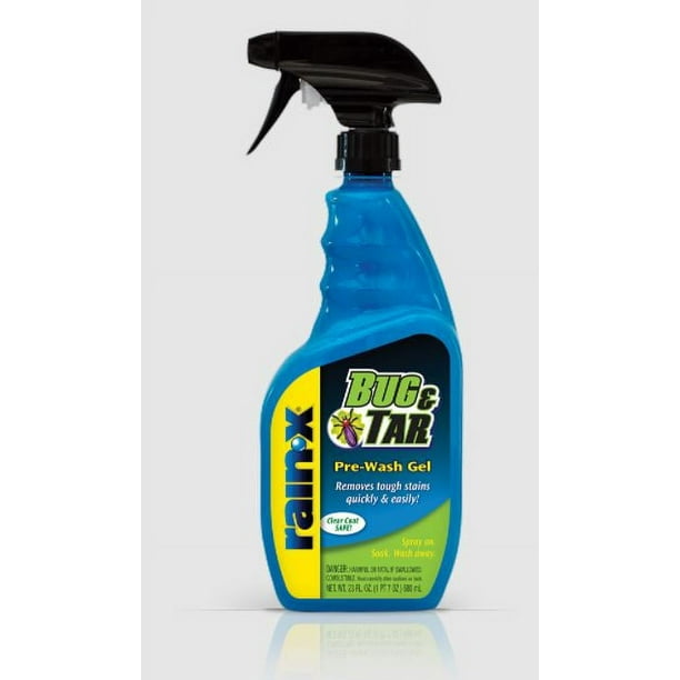 Rain-X Bug and Tar Defense Pre-Wash Gel - Walmart Business Supplies