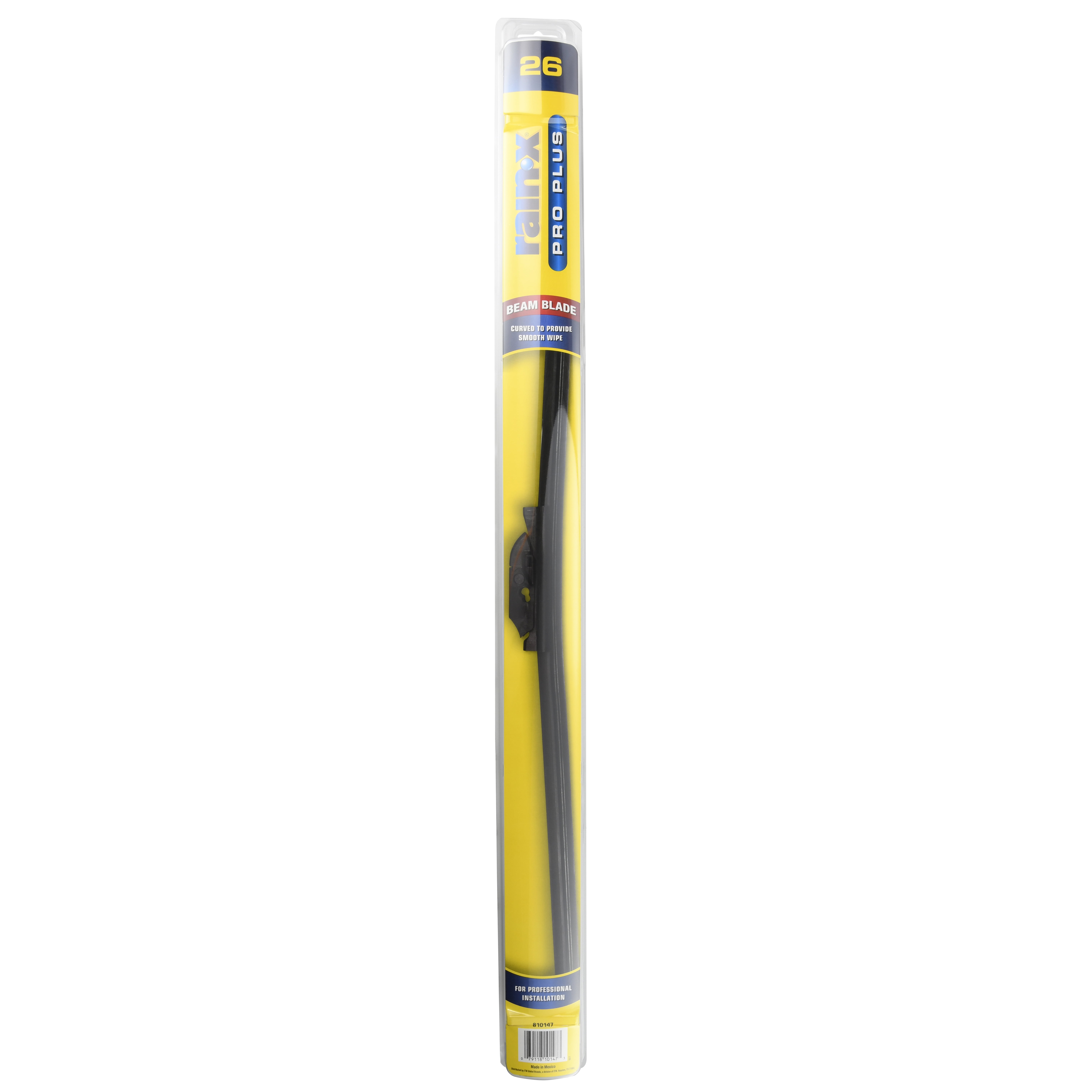 Rain-X 26 Pro Beam Wiper Blade Aerodynamic Streak-Free for Windshield ...