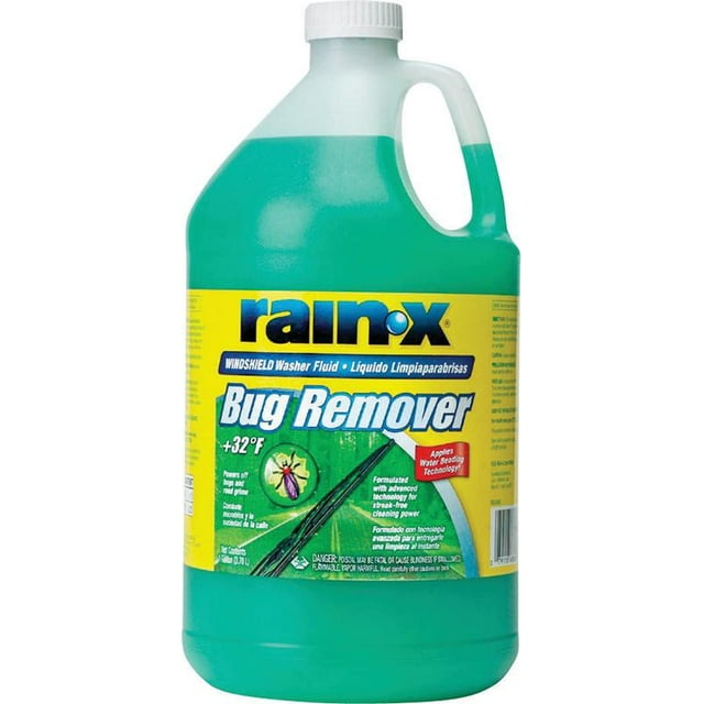 Rain-X Bug Remover Windshield Washer Fluid - Walmart.com