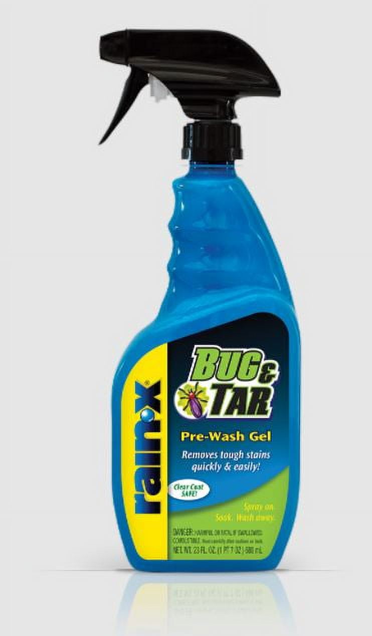 Rain-X Spray Car Cleaner Removal, Bug & Tar Defense Pre-Wash Gel, 23 Oz ...