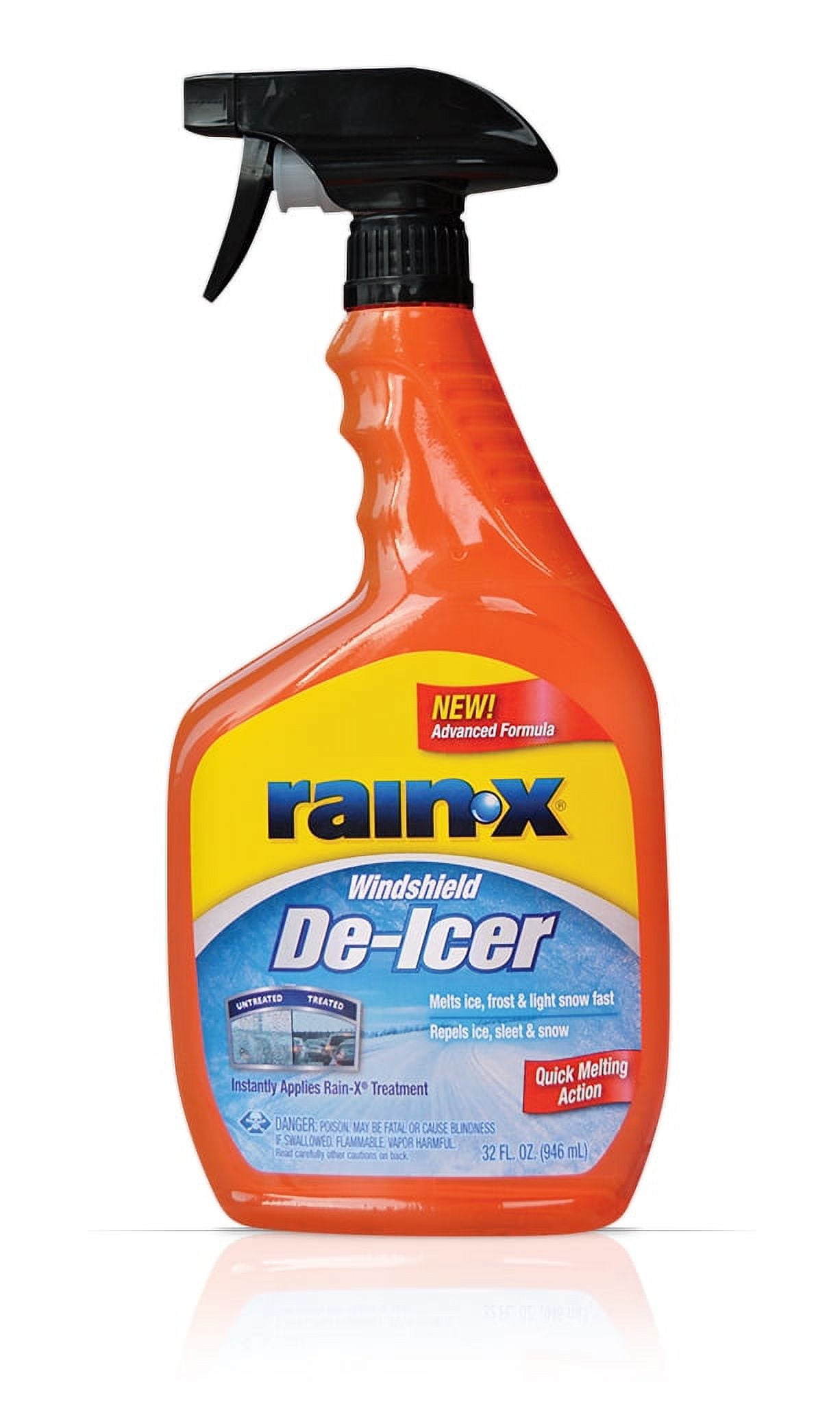 Rain-X De-Icer Windshield Washer Fluid 32 Oz. 113555 - Walmart.com