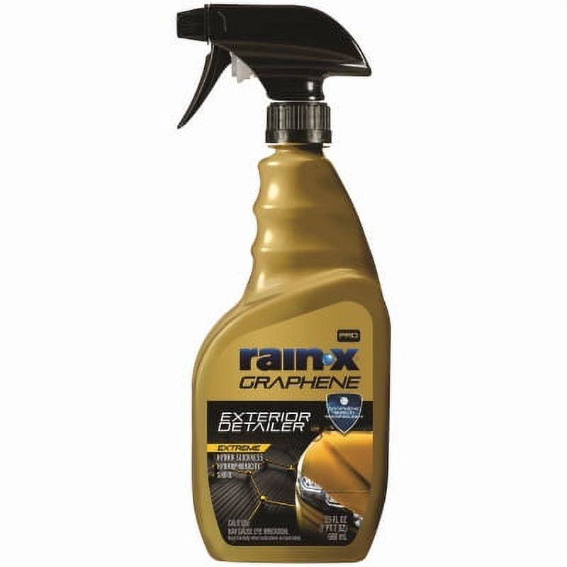 Rain-X Graphene Exterior Detailer 23 oz Trigger Spray uniquely formul ...