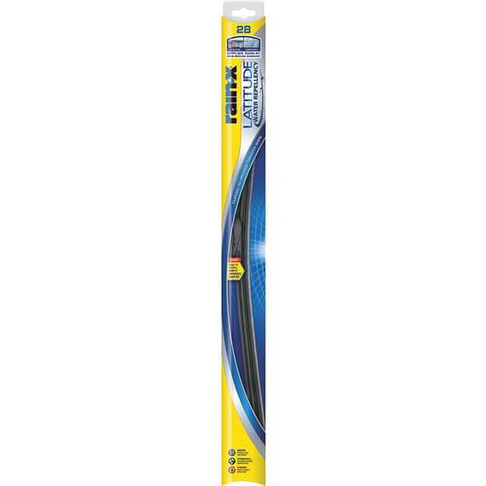 Rain-X Latitude Water Repellency 21" 2-in-1 Windshield Wiper Blade ...