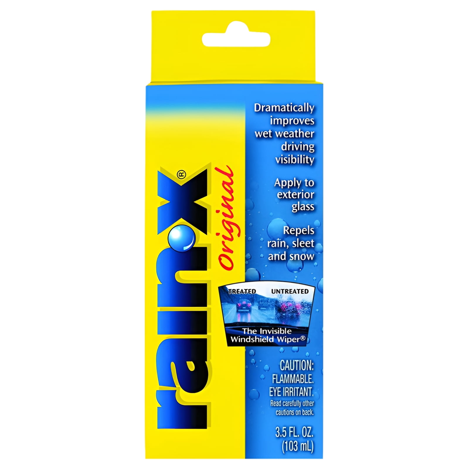 Rain- X Original Treatment 3.5 oz - 800002242W - Walmart Business Supplies
