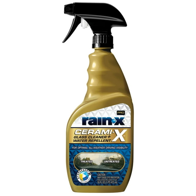 Rain X 630178 Rain-x Pro Creami-x Glass Cleaner - Walmart.com